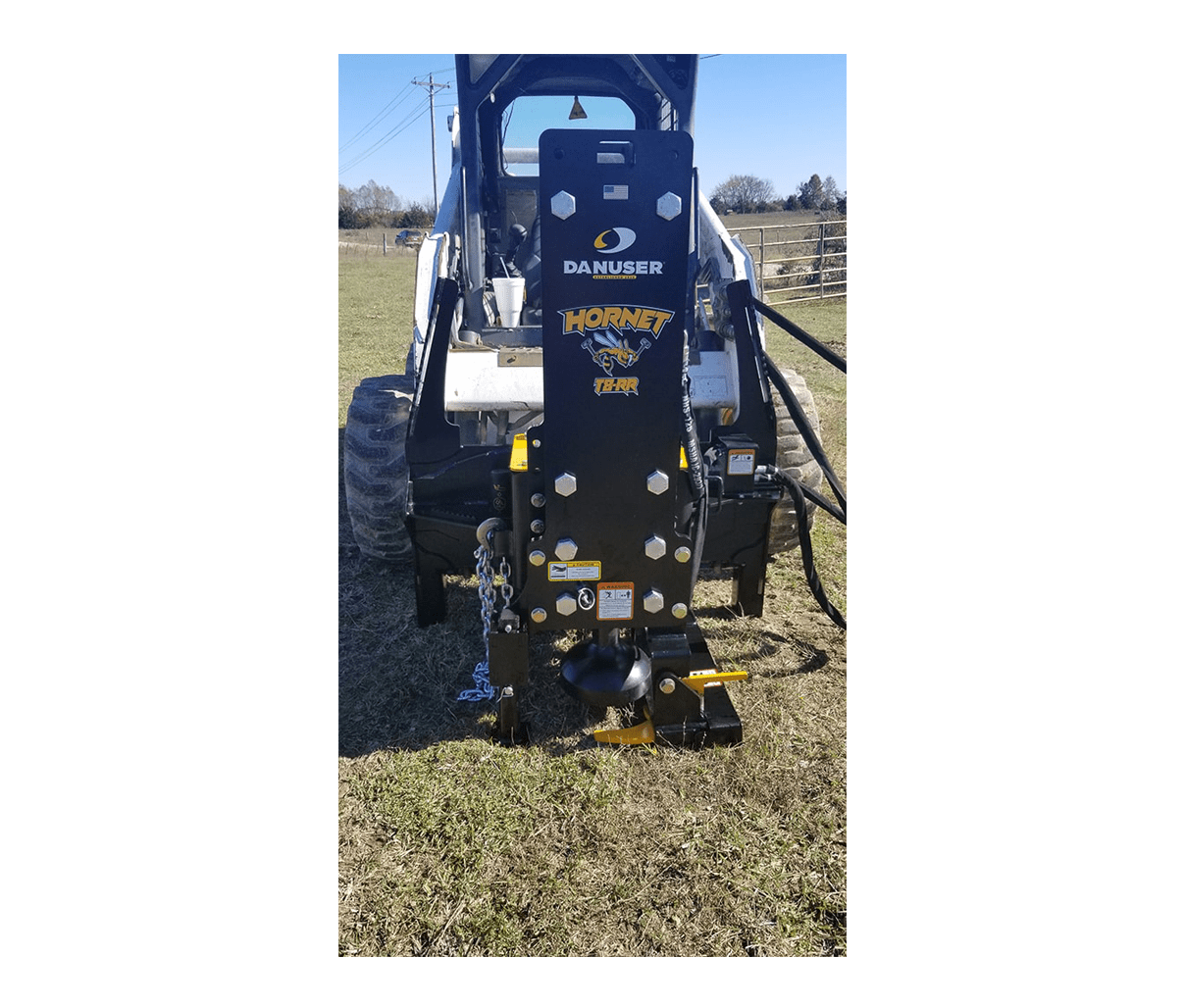 Hornet Post Driver | Danuser